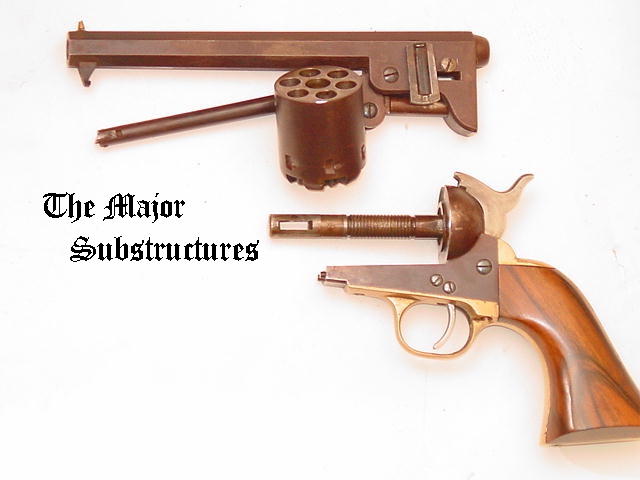 Blackpowder Revolver Disassembly Question | The FAL Files